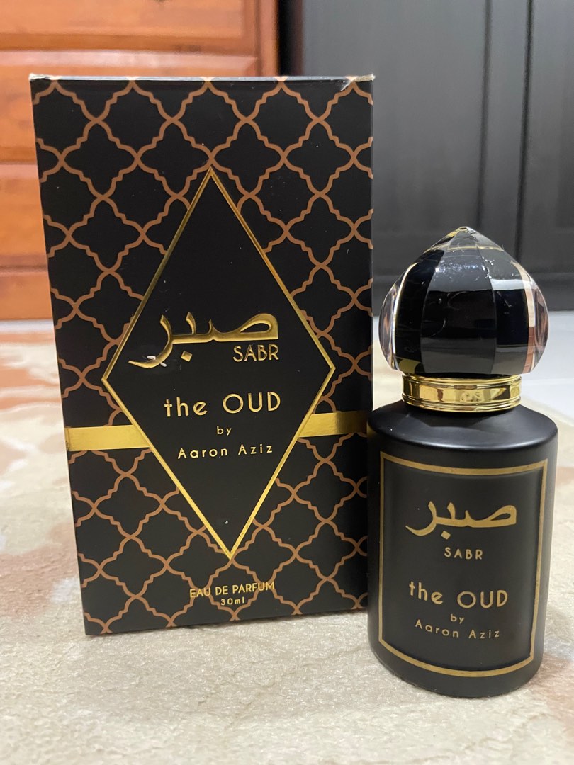 Sabr the OUD by Aaron Aziz, Beauty & Personal Care, Fragrance ...