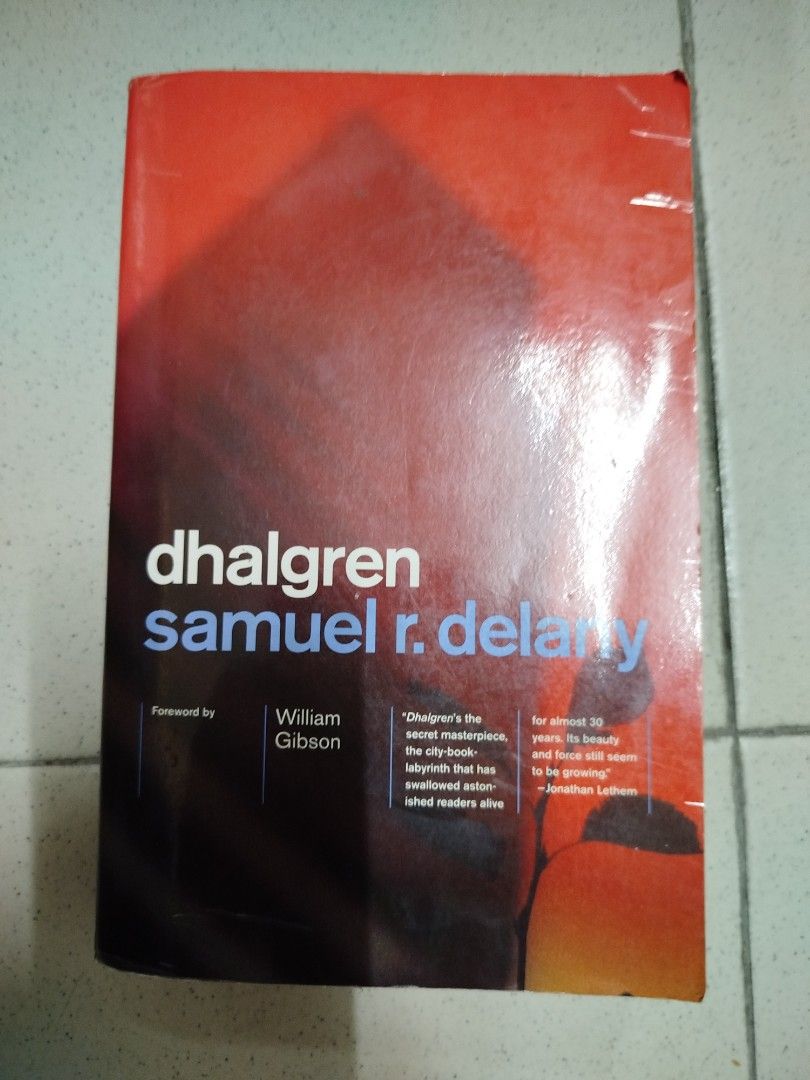 Samuel R. Delany: Dhalgren, Hobbies & Toys, Books & Magazines ...