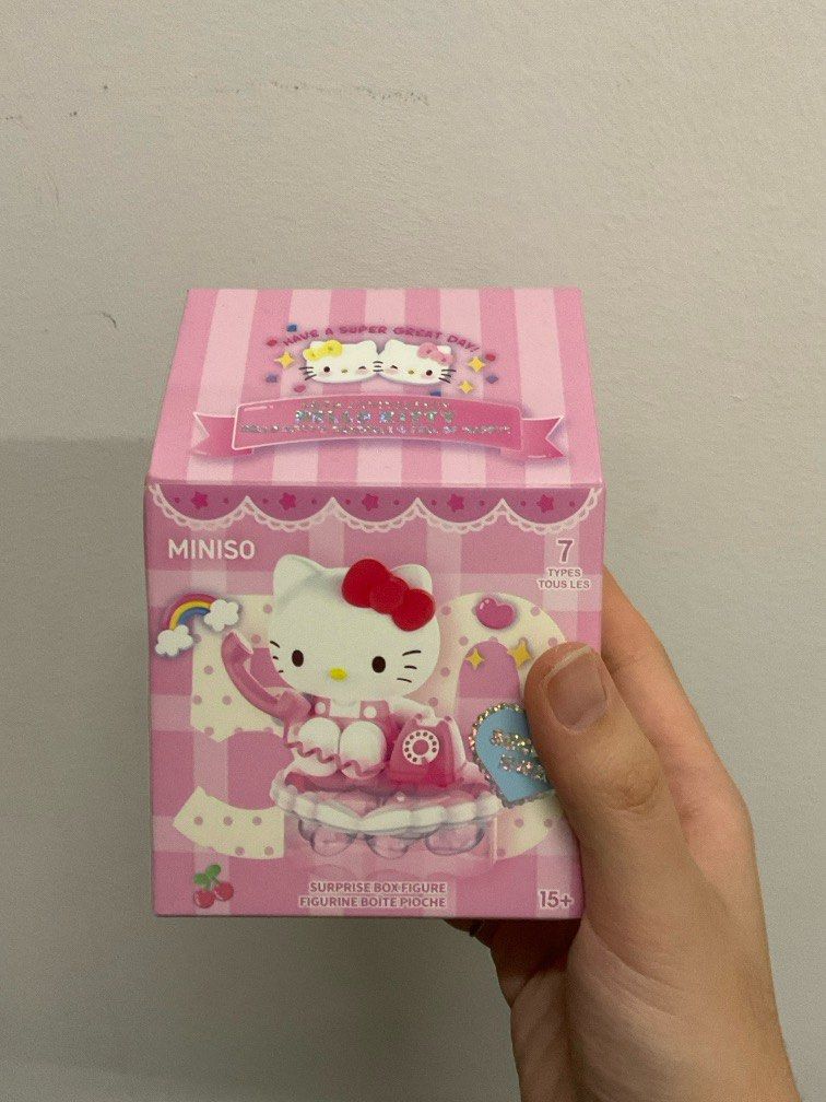 Sanrio Cinnamoroll blind box figurine, Hobbies & Toys, Toys & Games on ...