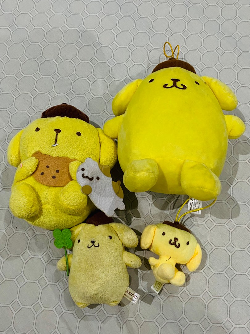 Sanrio Pompompurin Plushies Stuff Toy, Hobbies & Toys, Toys & Games on ...