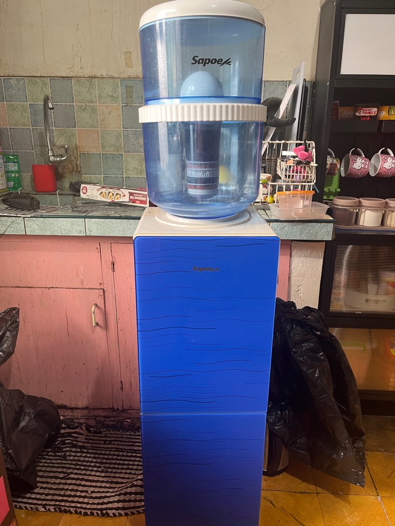 Sapoe Hot & Cold Water Dispenser, Furniture & Home Living, Kitchenware ...