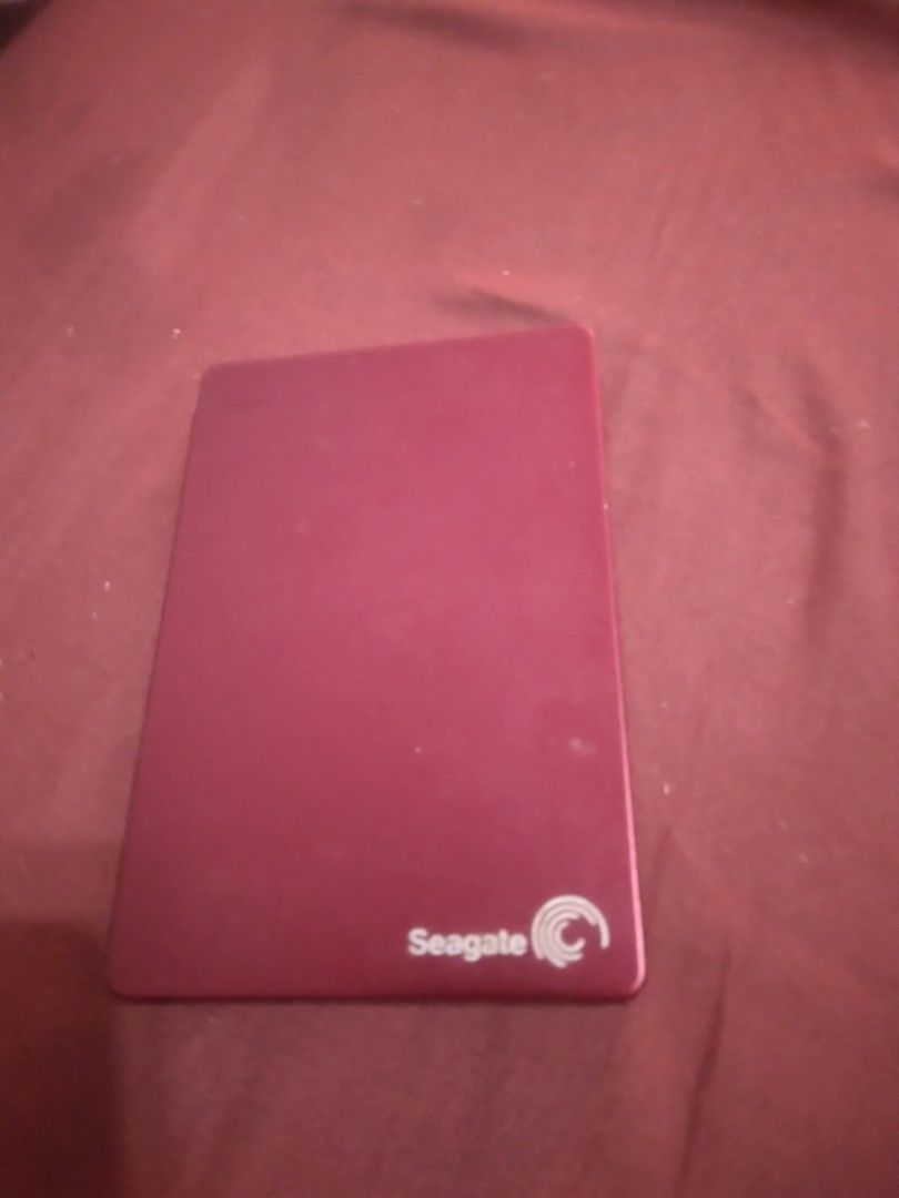 SEAGATE EXTERNAL portable hark disk, Computers & Tech, Laptops ...
