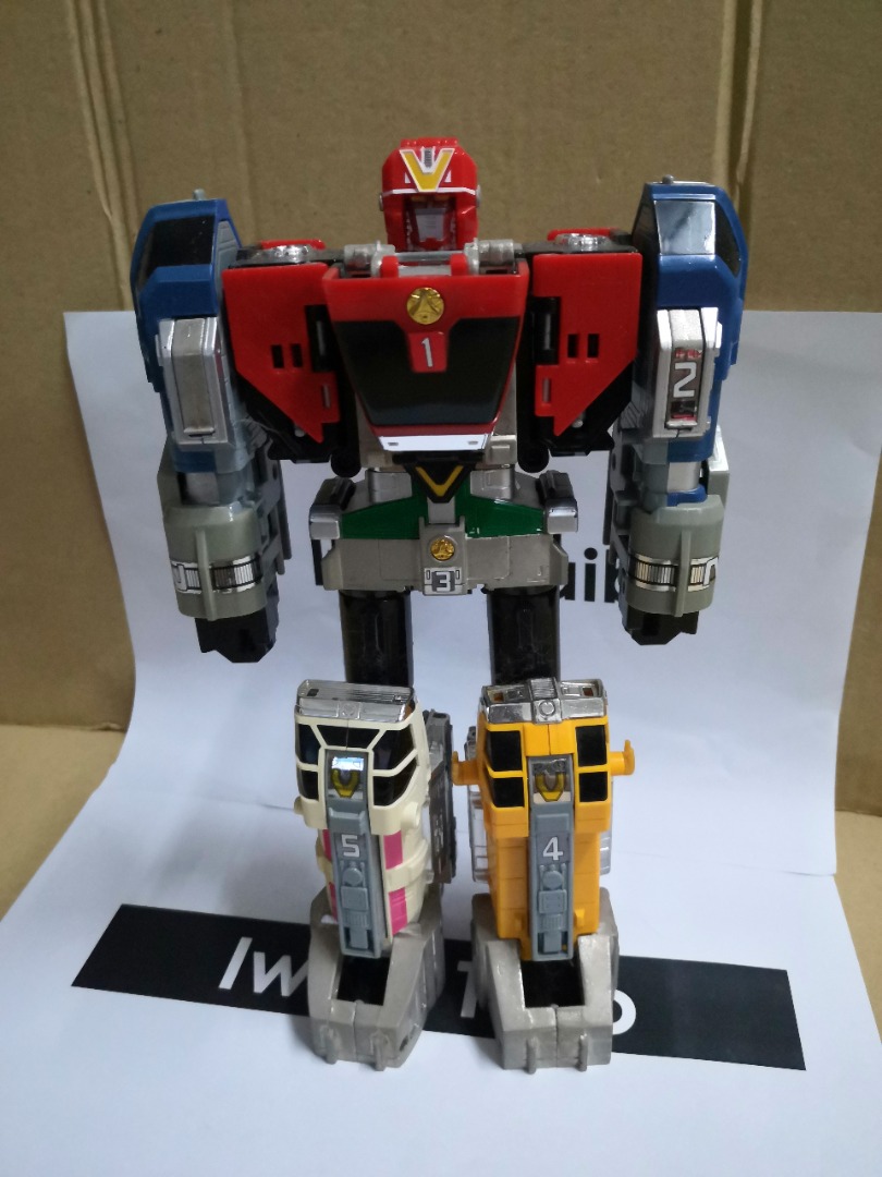 Sentai Gogo Five : DX Victory Mars, Hobbies & Toys, Toys & Games on ...