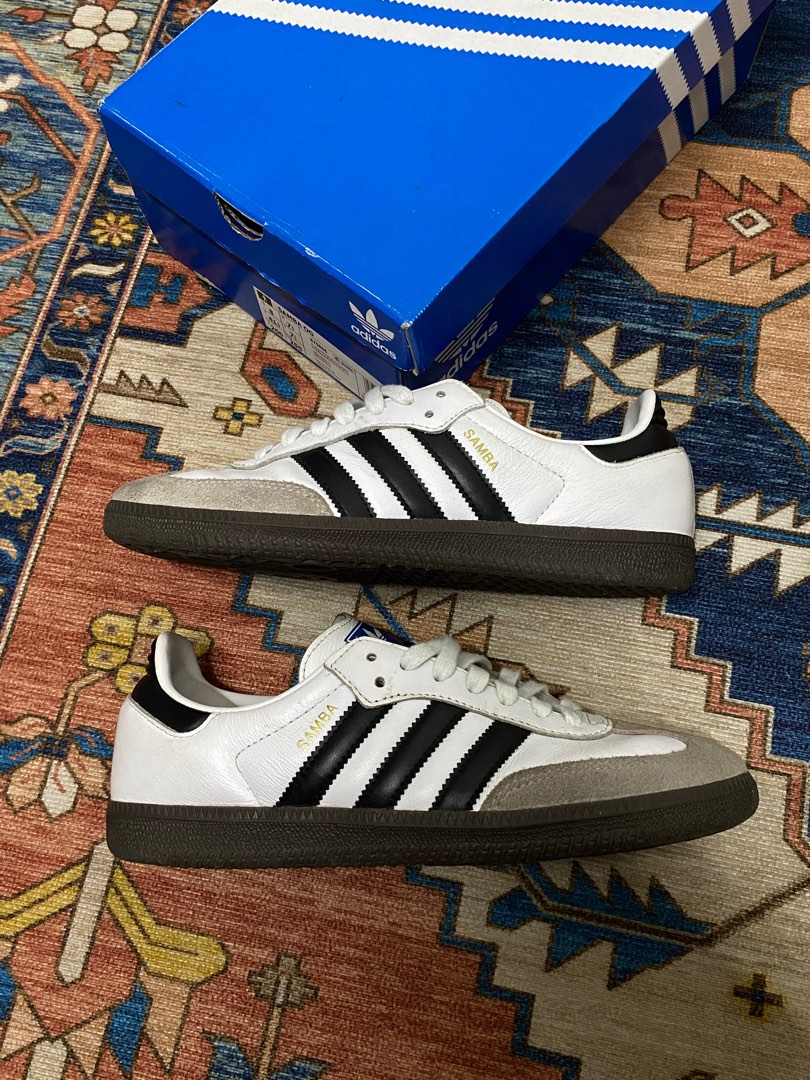 SEPATU ADIDAS SAMBA OG ORIGINAL, Fesyen Pria, Sepatu , Sneakers di ...