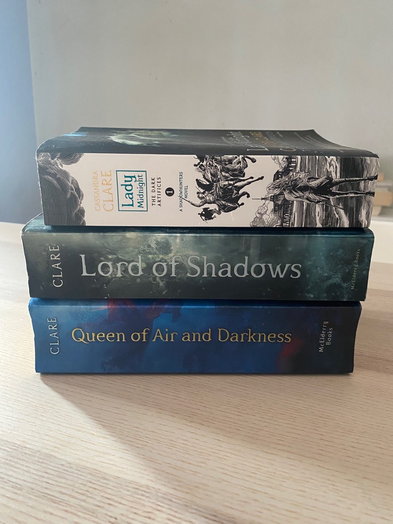 (Set) The Dark Artifices by Cassandra Clare, Hobbies & Toys, Books ...