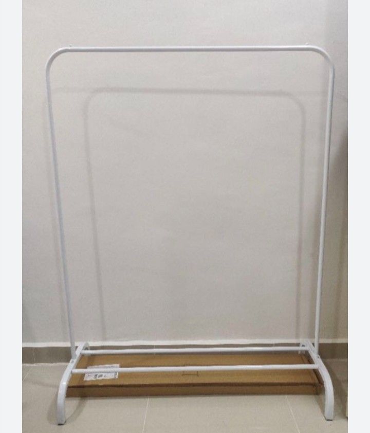 Sewa / Rent / Rental Clothes Rack Rak ala Ikea Mulig Penyangkut Baju ...