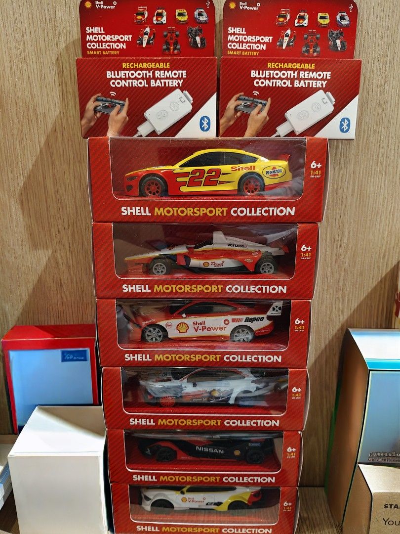 Shell Motorsport Collection, Hobbies & Toys, Toys & Games on Carousell