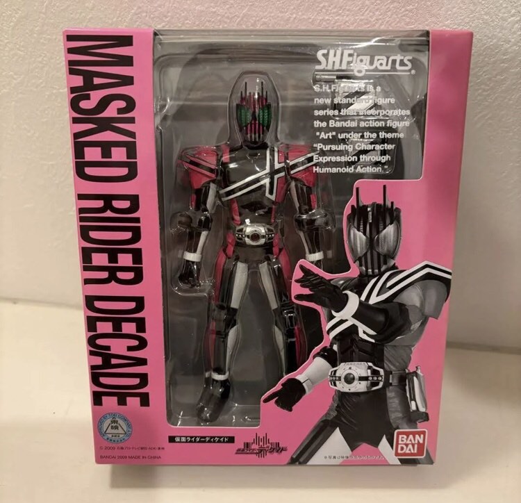 SHF Decade, Hobbies & Toys, Toys & Games on Carousell
