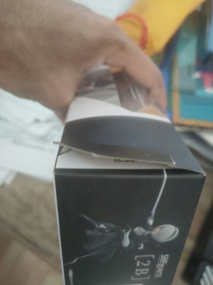 SHF Nier automata 2b (MISB), Hobbies & Toys, Collectibles & Memorabilia ...