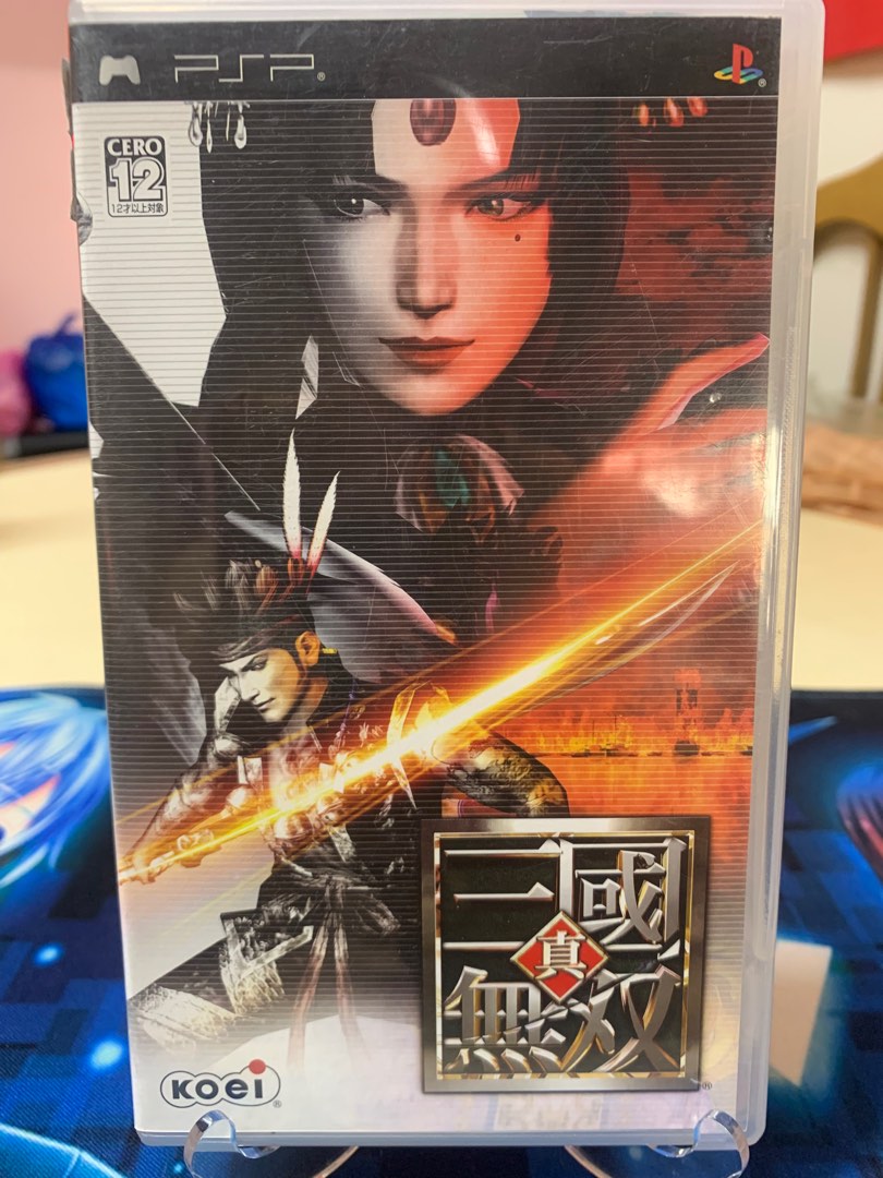 Shin Sangoku Musou Dynasty Warriors Sony PSP Japan Import, Video Gaming ...