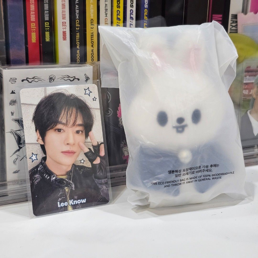 Skzoo Leebit 10cm Plush Stray Kids Leeknow, Hobbies & Toys ...