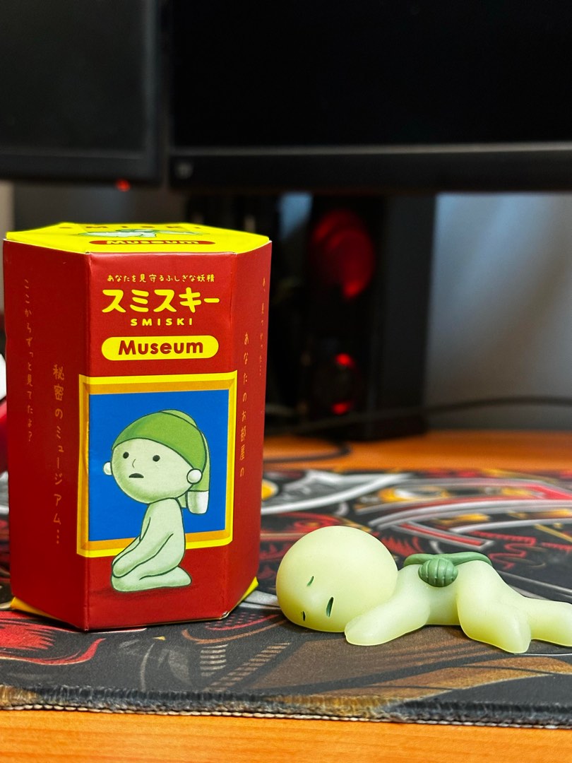 Smiski Museum Series Dali Clock, Hobbies & Toys, Toys & Games on Carousell