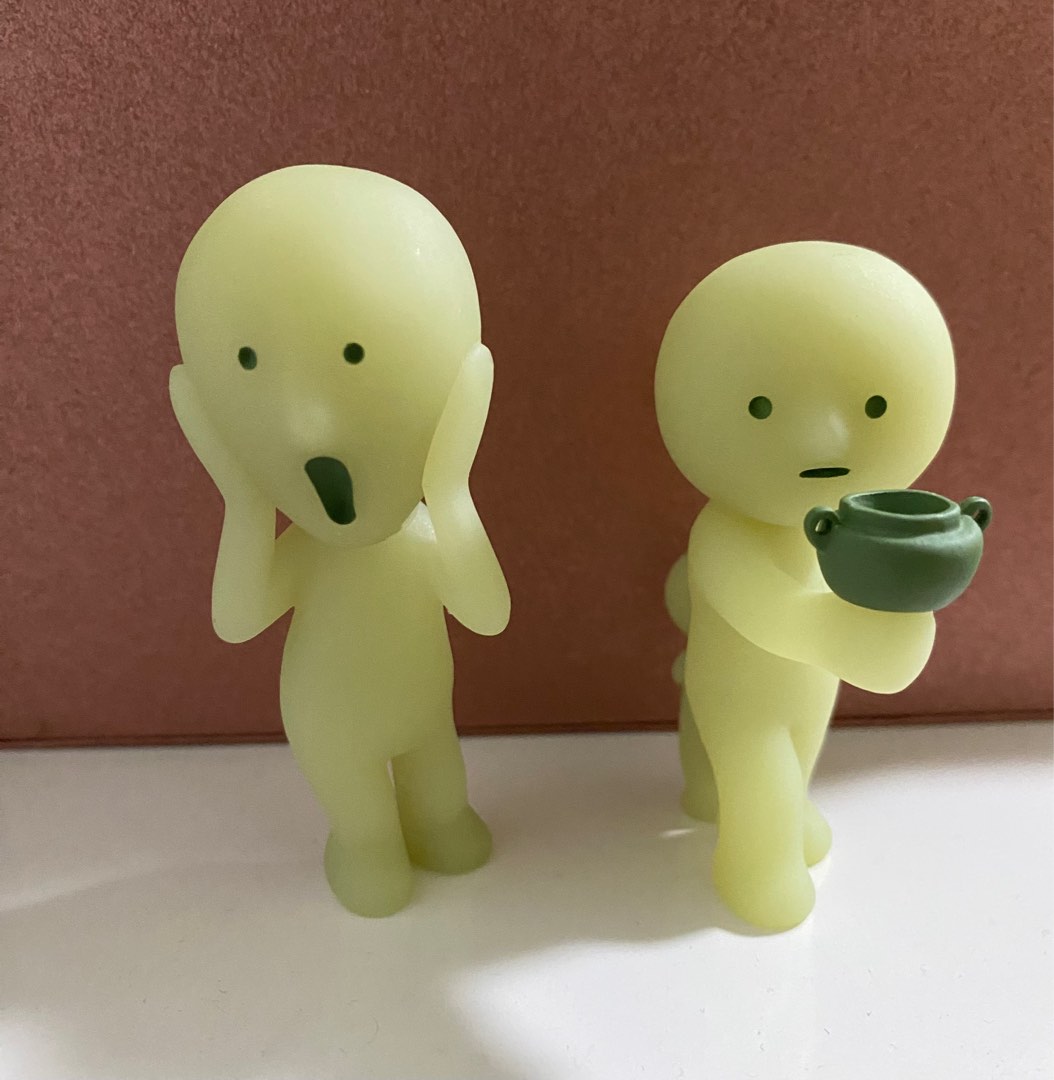 Smiski Series 1 Scream Secret set, Hobbies & Toys, Toys & Games on ...