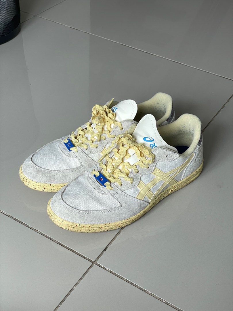 Sneakerlah x Mamee x Asics Skyhand OG, Men's Fashion, Footwear ...