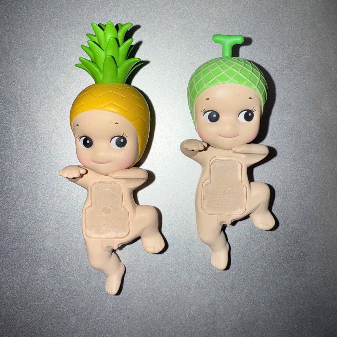 Sonny Angel Fruit Hippers, Hobbies & Toys, Toys & Games on Carousell