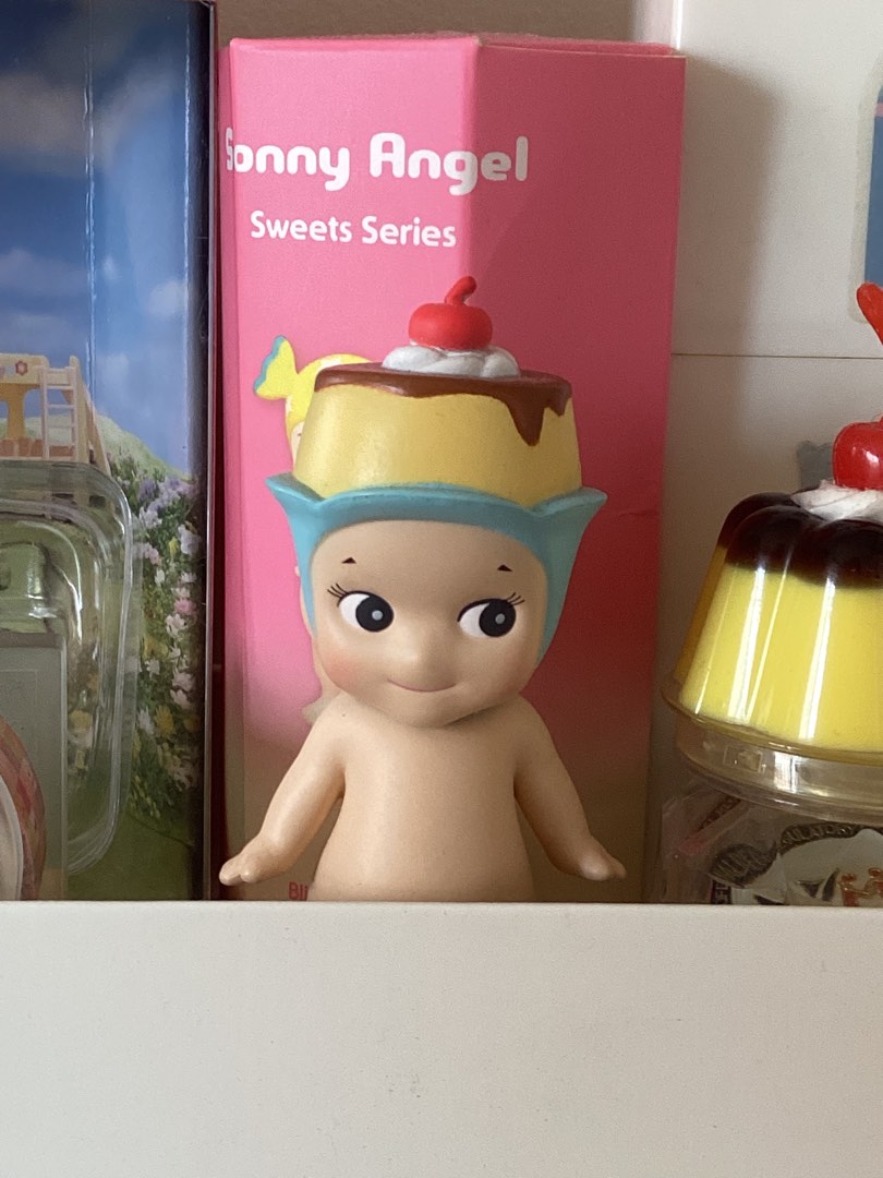 SONNY ANGEL PUDDING, Hobbies & Toys, Toys & Games on Carousell