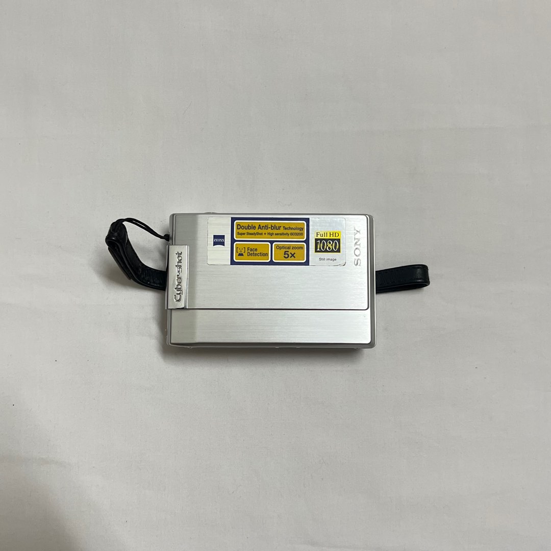 Sony Cybershot DSC-T100 Digital Camera CCD Digicam, Photography, Cameras on Carousell