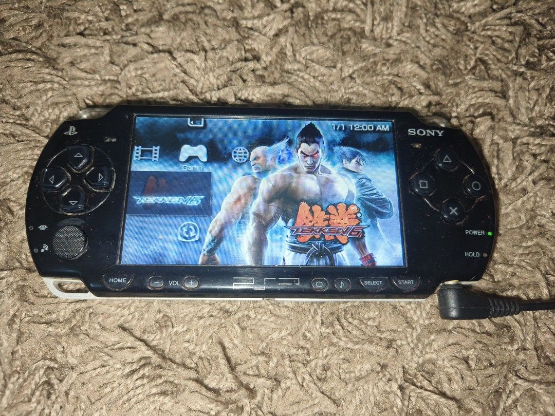Sony PSP 2K Black, Video Gaming, Video Games, PlayStation on Carousell