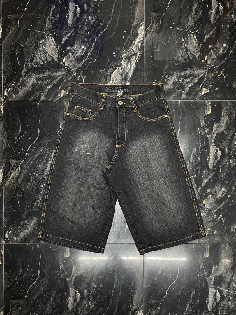 SOUTHPOLE LONG JORTS, Men's Fashion, Bottoms, Shorts on Carousell