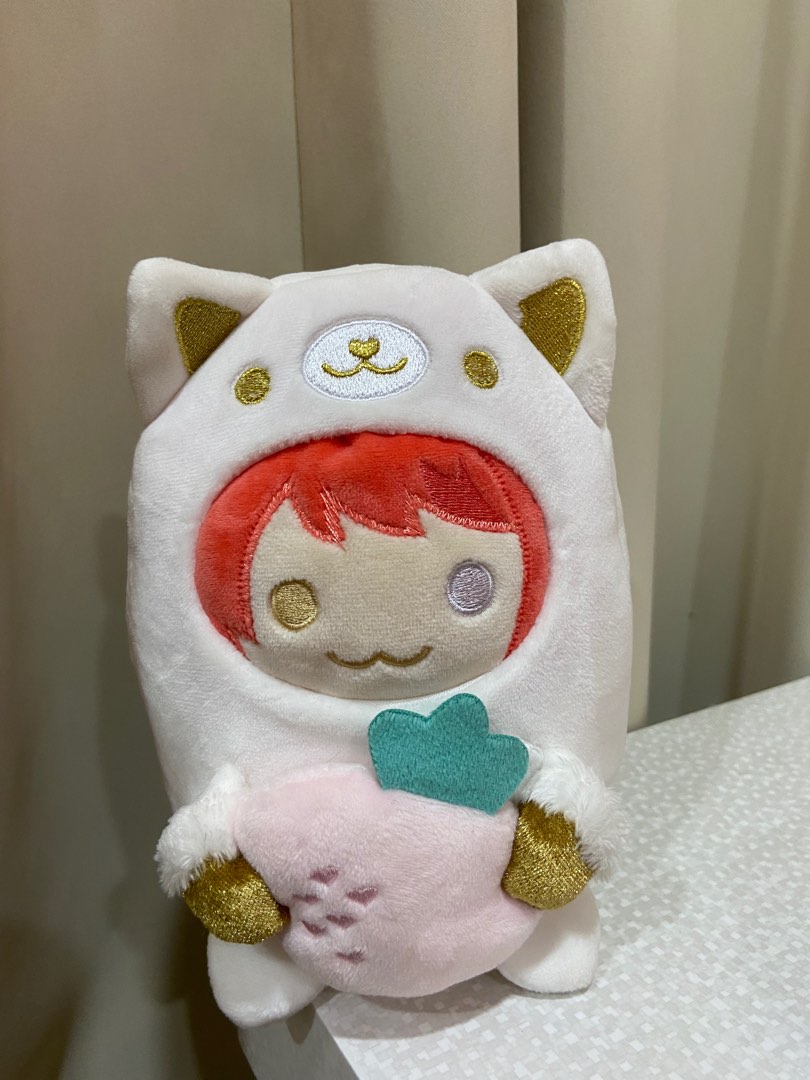Strawberry Prince Rinu Kun Winter Version Plush, Hobbies & Toys ...