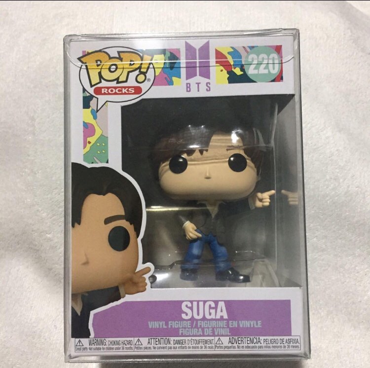 SUGA Funko Pop Dynamite Version, Hobbies & Toys, Memorabilia ...