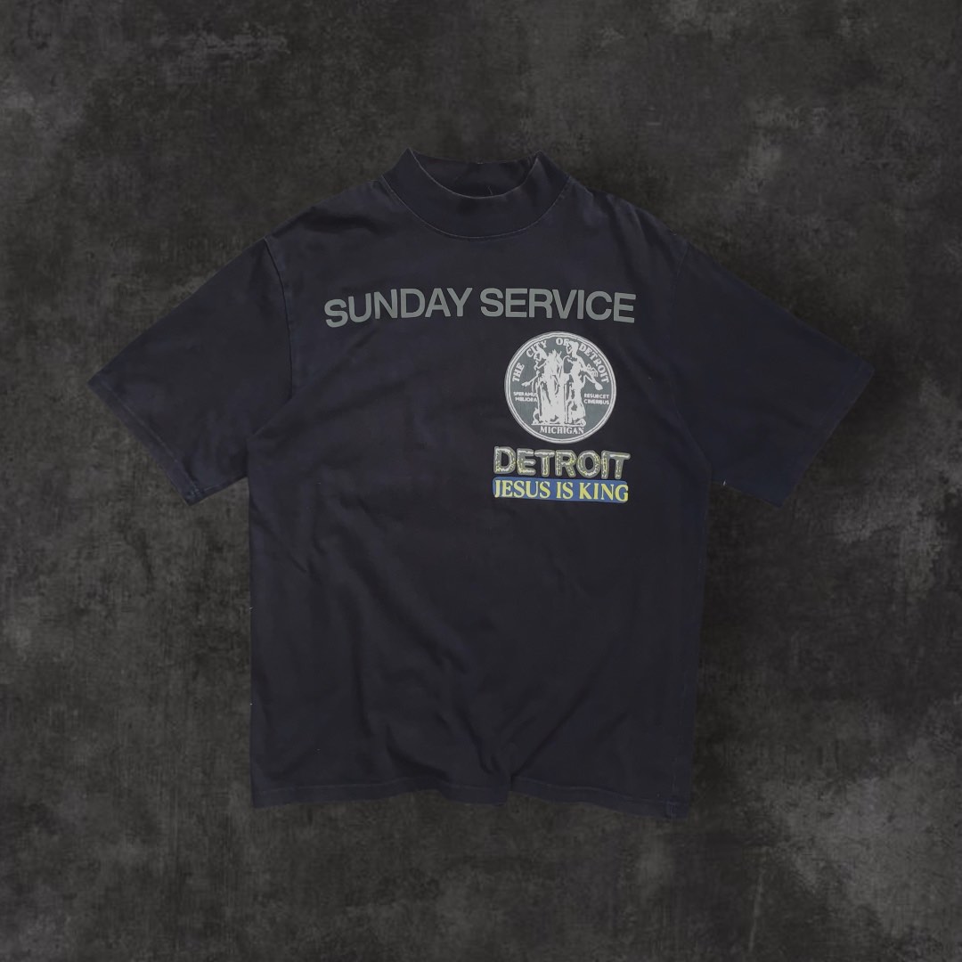 Sunday Service Kanye West Jesus Is King, Men's Fashion, Tops & Sets ...