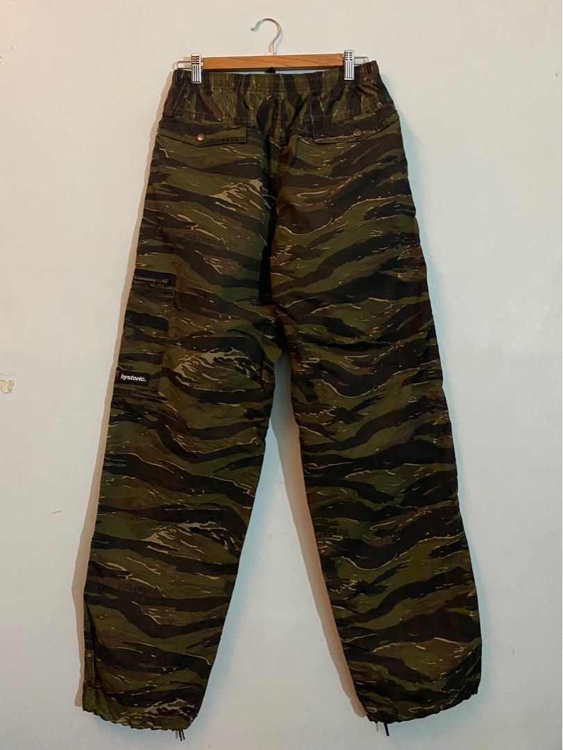 SUPER RARE ORIGINAL VINTAGE HYSTERIC GLAMOUR TIGER STRIPE CAMO, Men's ...