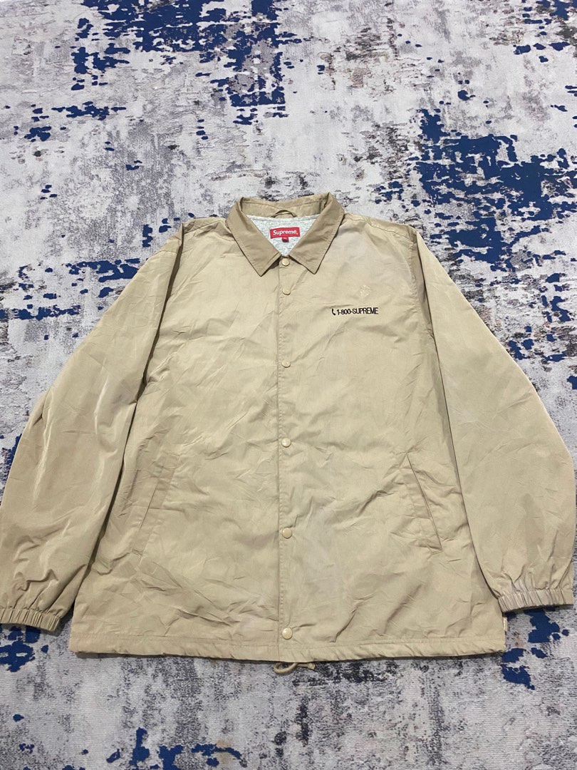 supreme coach jacket, Men's Fashion, Activewear on Carousell