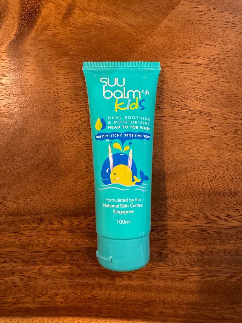 Suu balm kids head to toe wash, Babies & Kids, Bathing & Changing, Baby ...