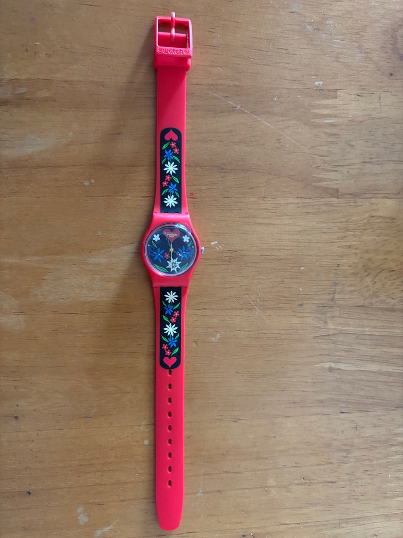Swatch Girl Watch, Women's Fashion, Watches & Accessories, Watches on ...