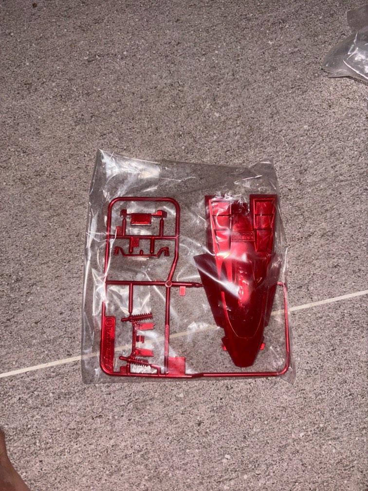 Tamiya Original Fire Dragon Cowl, Hobbies & Toys, Toys & Games on Carousell