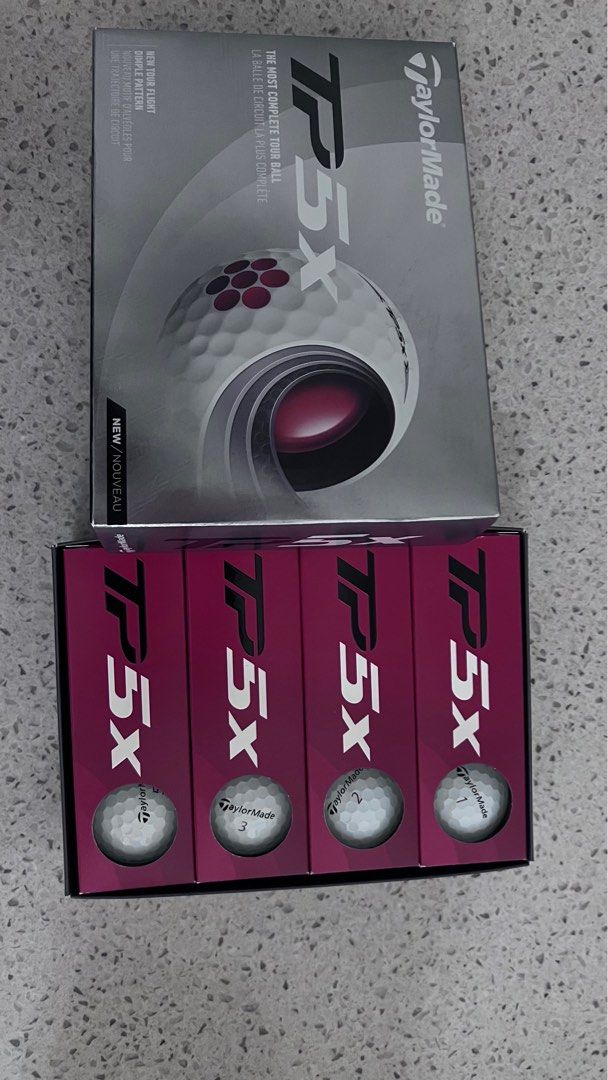 Taylor Made TP5x 12 Brand New Golf Balls @40 o.n.o , Sports Equipment ...