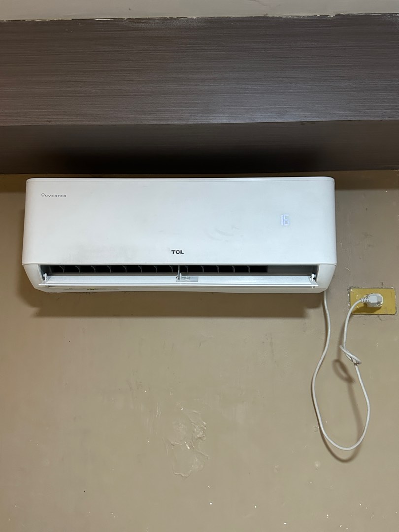 TCL 1.5 HP Smart Inverter Split Type, TV & Home Appliances, Air Conditioning and Heating on ...