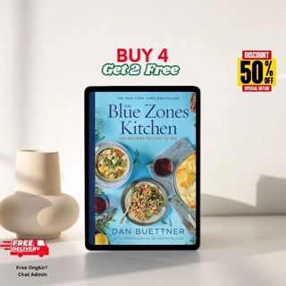 The Blue Zones Kitchen 100 Recipes to Live to 100, Buku & Alat Tulis ...