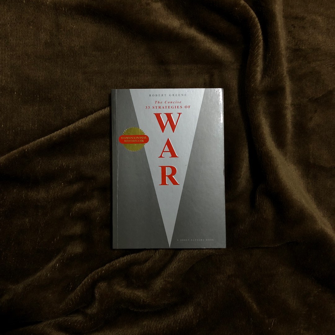 The Concise 33 Strategies of WAR by Robert Greene, Hobbies & Toys ...