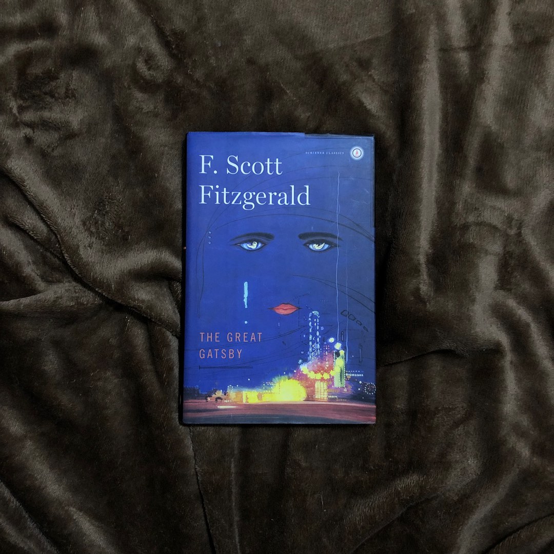 The Great Gatsby by F. Scott Fitzgerald (Hardcover), Hobbies & Toys ...