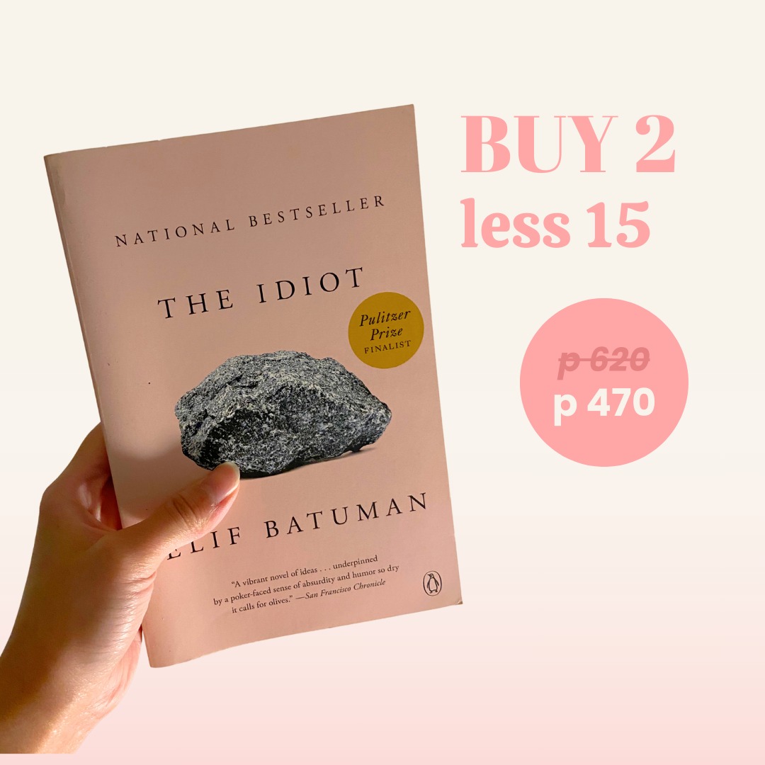 The Idiot by Elif Batuman, Hobbies & Toys, Books & Magazines, Fiction ...