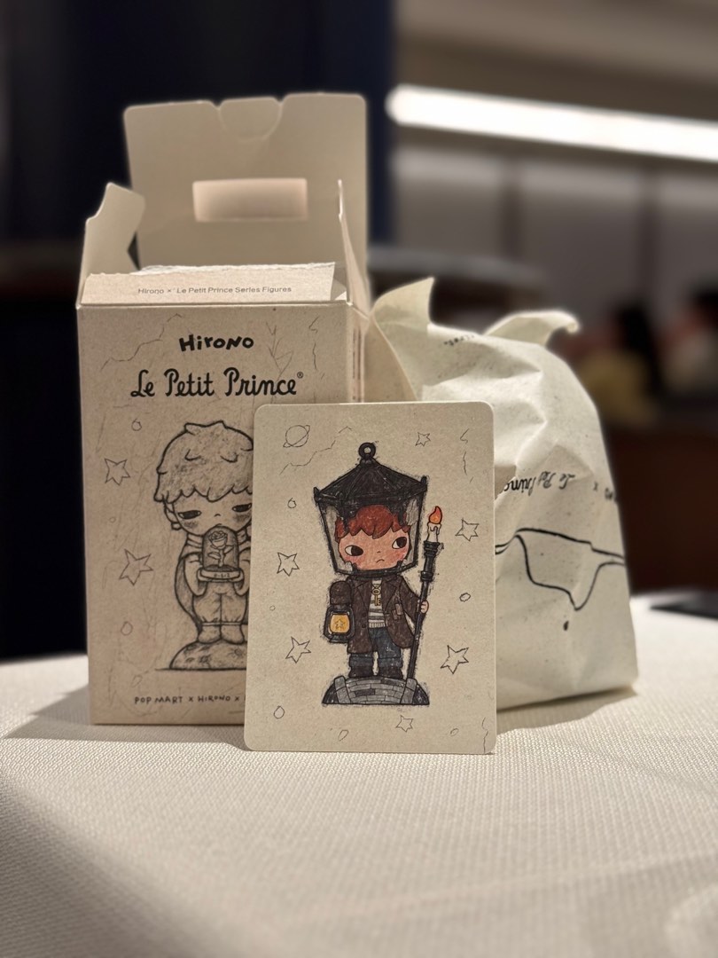 POP MART HIRONO x Le Petit Price - The Lamplighter 点灯人, Hobbies & Toys, Collectibles ...