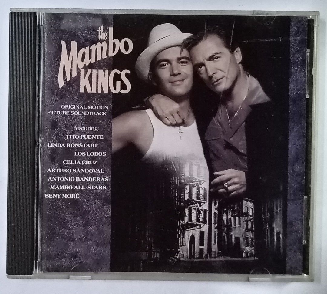 The Mambo King OST CD (44) Linda Ronstadt Los Lobos Antonio Banderas ...