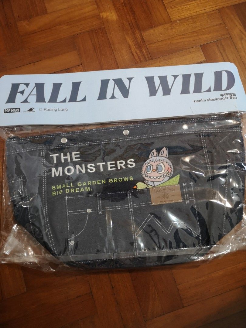 The monsters bag popmart labubu, Luxury, Bags & Wallets on Carousell