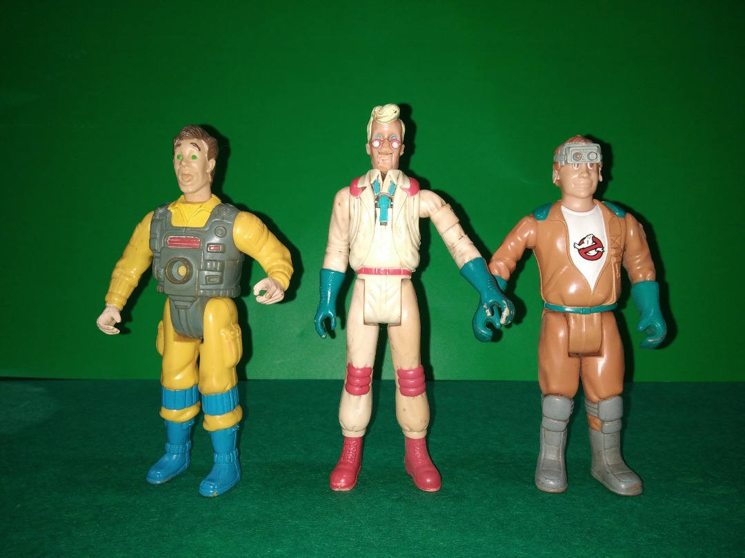 The Real Ghostbusters - [LOT] Peter Venkman (Screaming Heroes), Egon ...