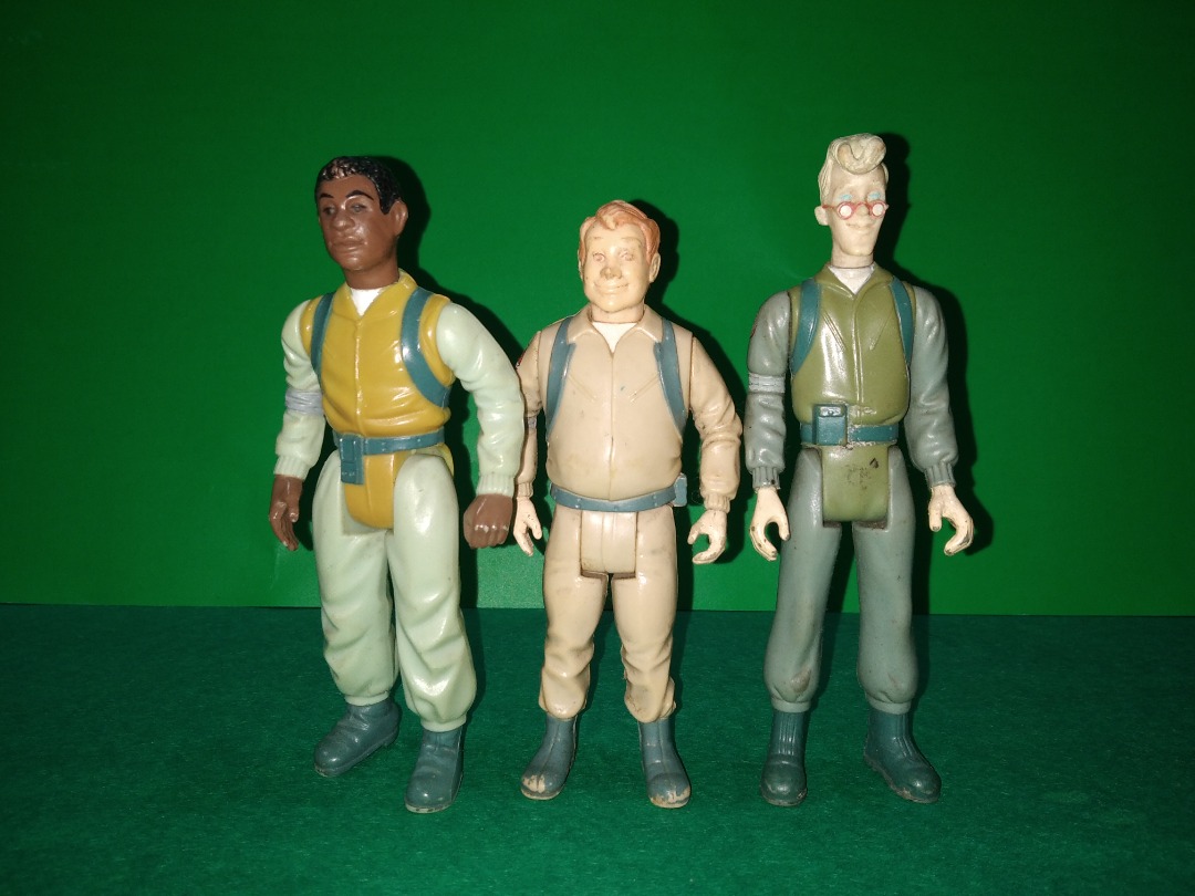 The Real Ghostbusters - Winston, Ray & Egon (Basic), Hobbies & Toys ...