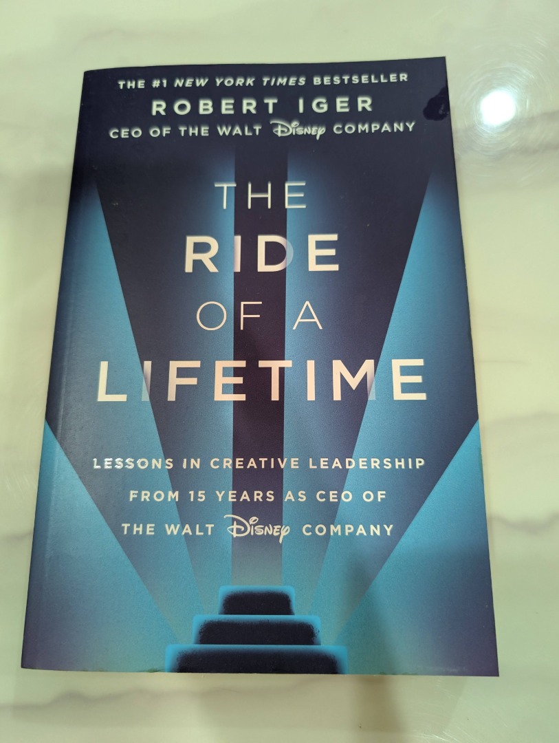 The Ride of a Lifetime: Lessons Learned from 15 Years as CEO of the ...