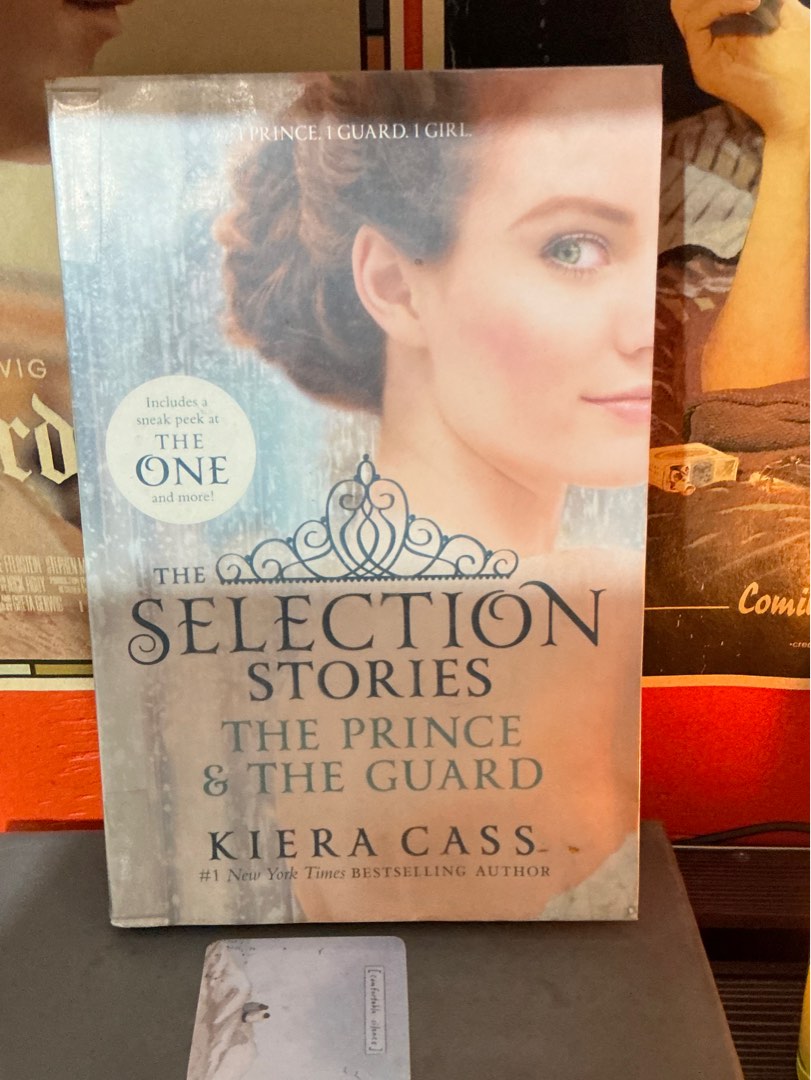 The Selection Stories: The Prince and The Guard, Hobbies & Toys, Books ...