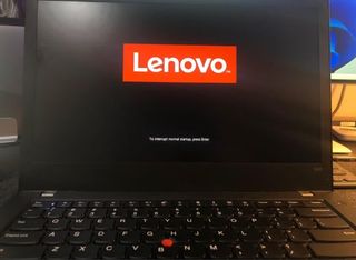 ORIGINAL LENOVO THINKPAD LOGO STICKER 14", 15" inch SERIES / T SERIES ...