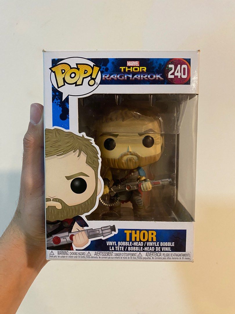 Thor Ragnarok 240 Funko Pop!, Hobbies & Toys, Toys & Games on Carousell
