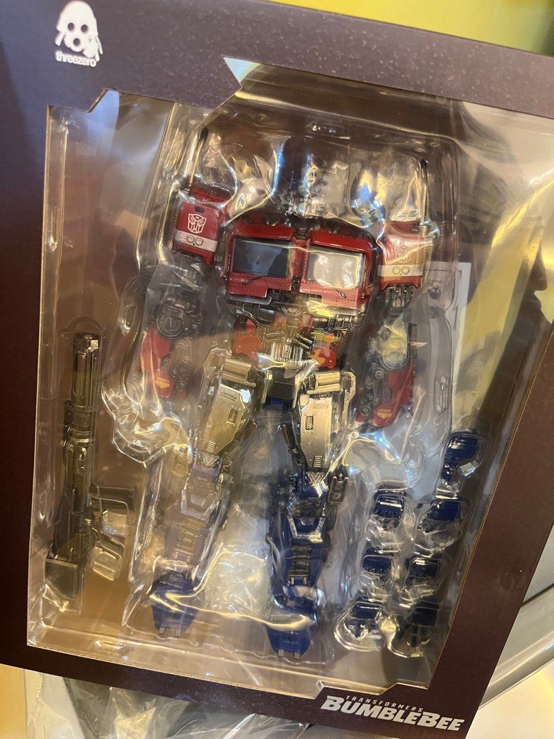threezero 3A Optimus Prime Dlx series G1 shape transformer alloy ...