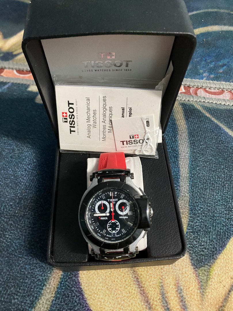 tissot copy 1:1, Men's Fashion, Watches & Accessories, Watches on Carousell