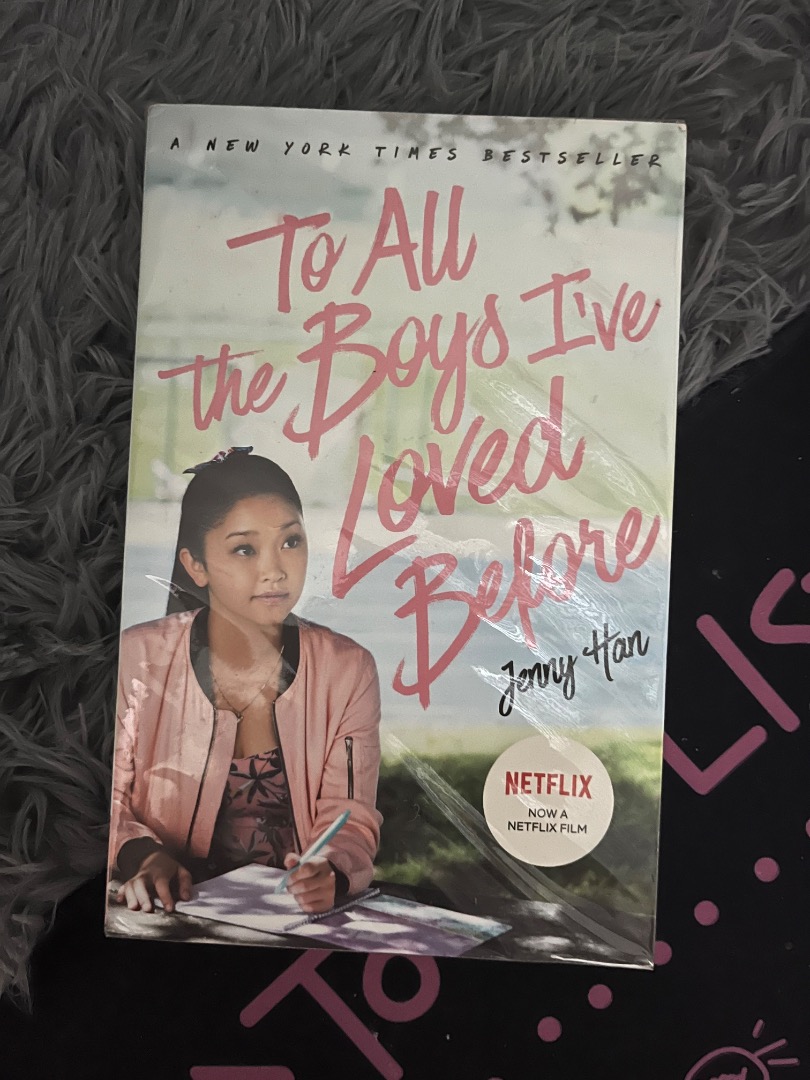 To all the boys I've loved before by Jenny Han, Hobbies & Toys, Books ...