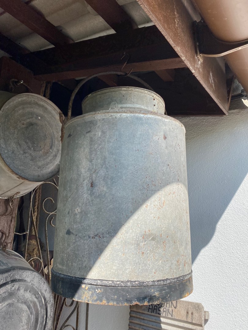 Tong Getah Antik, Hobbies & Toys, Collectibles & Memorabilia, Vintage ...